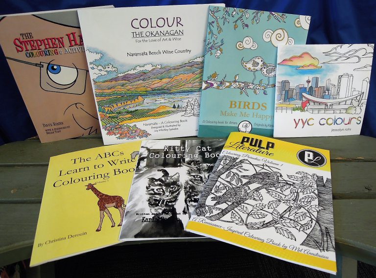 Four Tips On How To Create A Better Coloring Book | Self Publishing ...